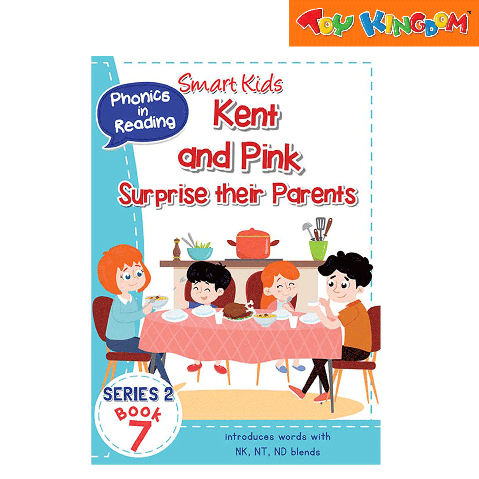Series 2 Smart Kids Phonics in Reading Book 6 to 10 Book | Shopee ...