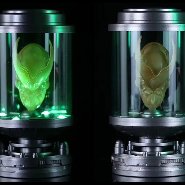 Super Saiyan Q Version Artificial Human Cellulose Larva Culture Tank ...