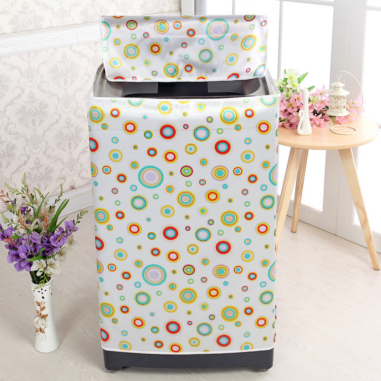 Washing Machine Cover 5-10kg/Anti-dust/Waterproof/Dirt-resistant/Oil ...