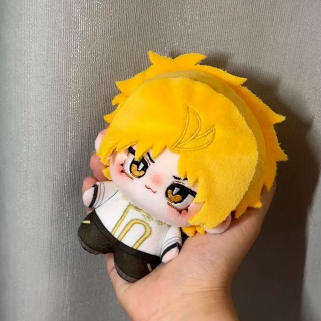 JoJos Bizarre Adventure Anime Accessories Dio Brando 10cm Plush Doll ...