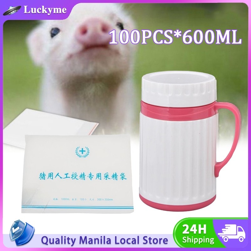 Pig Artificial Insemination Filter Paper/ Pig Semen Collection Cup ...