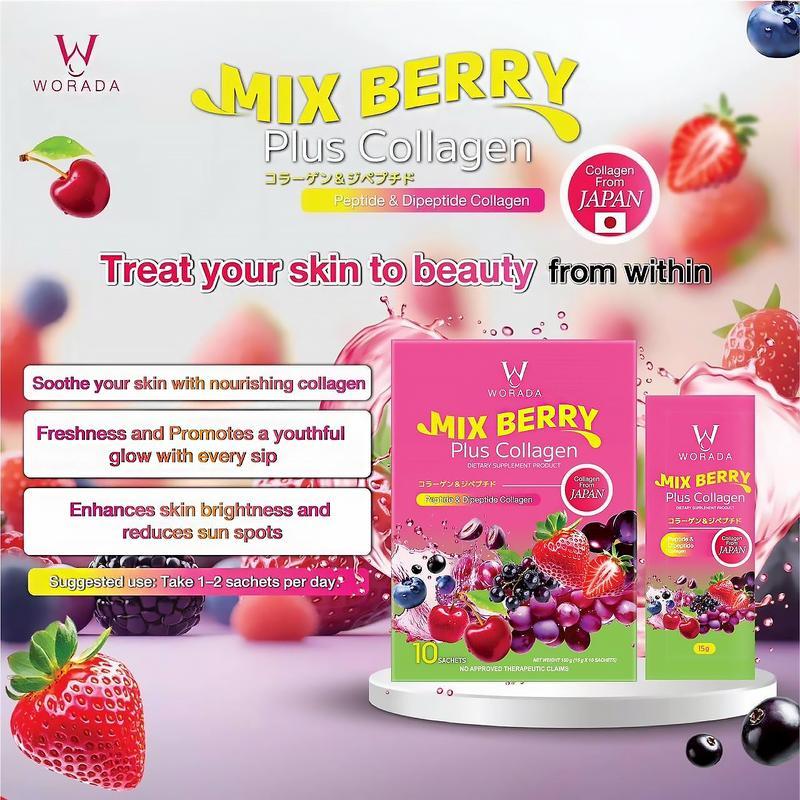 WORADA New Arrival Japan Collagen Peptide Beauty Drink Brightening ...