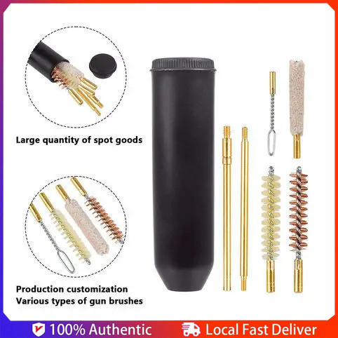 instrument cleaning kit 9mm fine brass brushes 6pc set professional ...