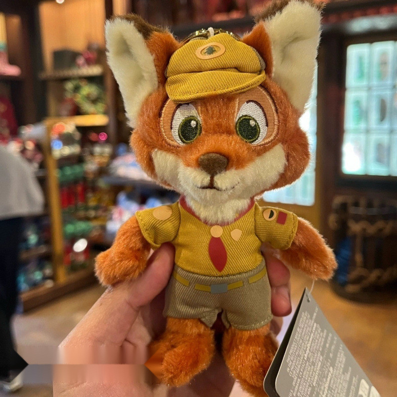 Zootopia Judy Rabbit Nick the Fox Flicker Plush Toy ZZ | Shopee Philippines