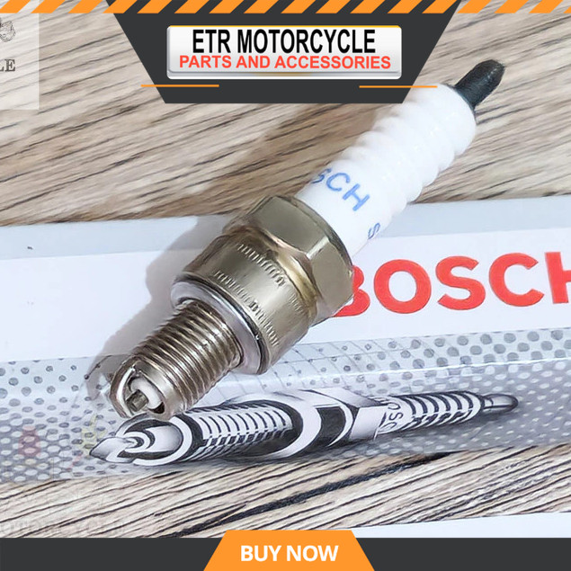 Yamaha Mio i125 Soul i Sporty Motorcycle Spark Plug - Easy Installation ...