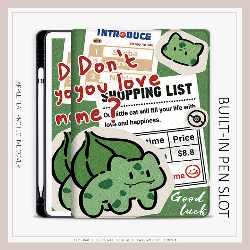 Pokémon Bulbasaur A16 air M3 air4/5/6 air7 10.2 gen7/8/9 mini4/5/6/7 8 ...