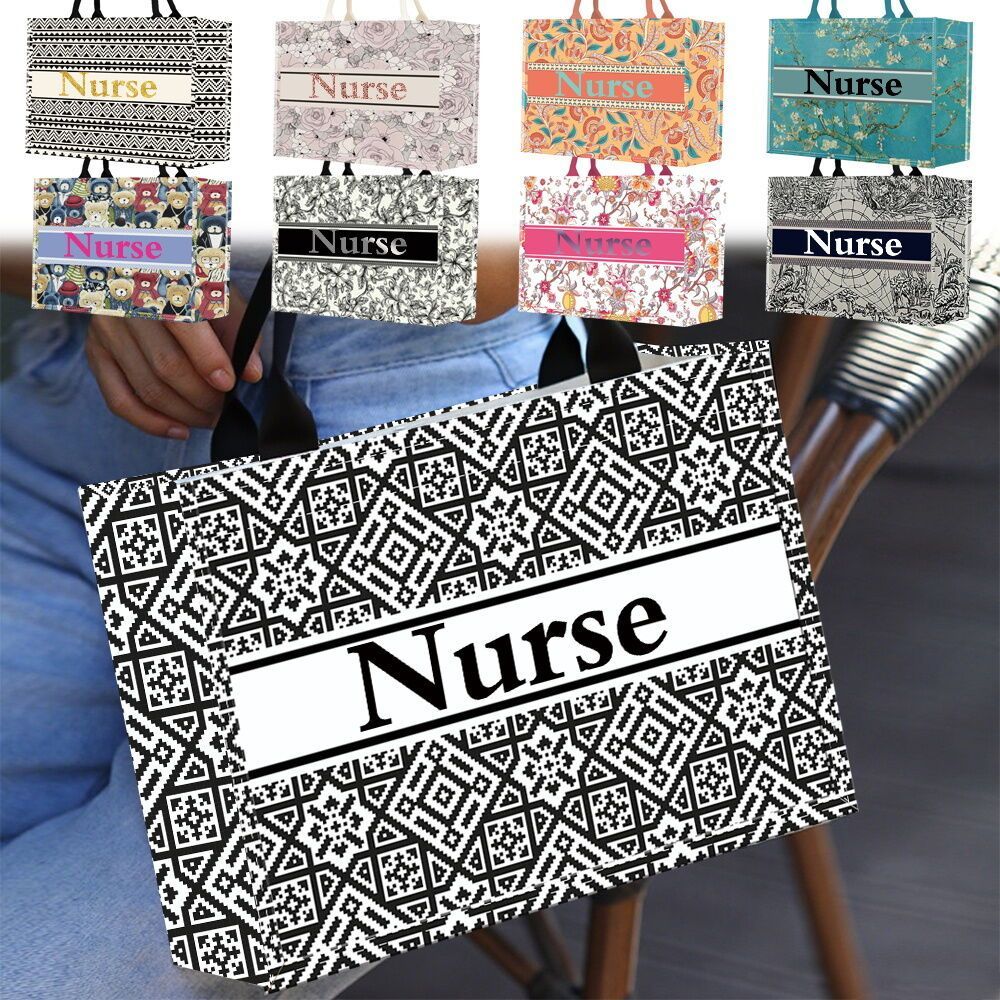 Large Capacity Tote Bags Womans Shopping Birthday Girlfriend Document ...