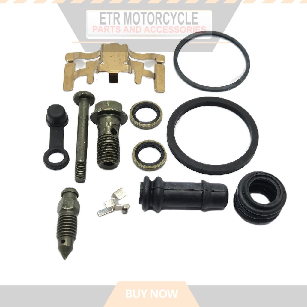 Front Brake Caliper Rebuild Kit for MIO / GRAVIS / GEAR – Full Repair ...