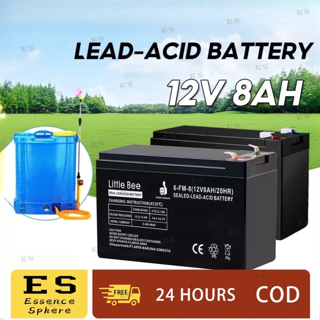 Shop 12v lead acid battery for Sale on Shopee Philippines