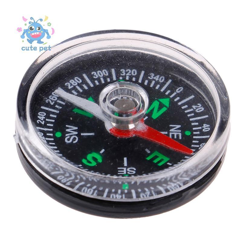 [SNOW] 30mm Mini Compass Camping Hiking Outdoor Travel Navigation Wild ...