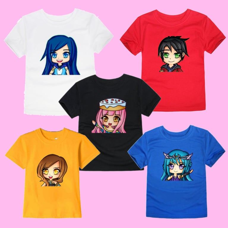 NEAT Funneh and the Krew tshirt for kids and teens COD | Shopee Philippines