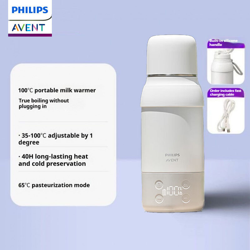 Philips Avent Wireless Portable Formula Maker Cordless Boiler Electric ...