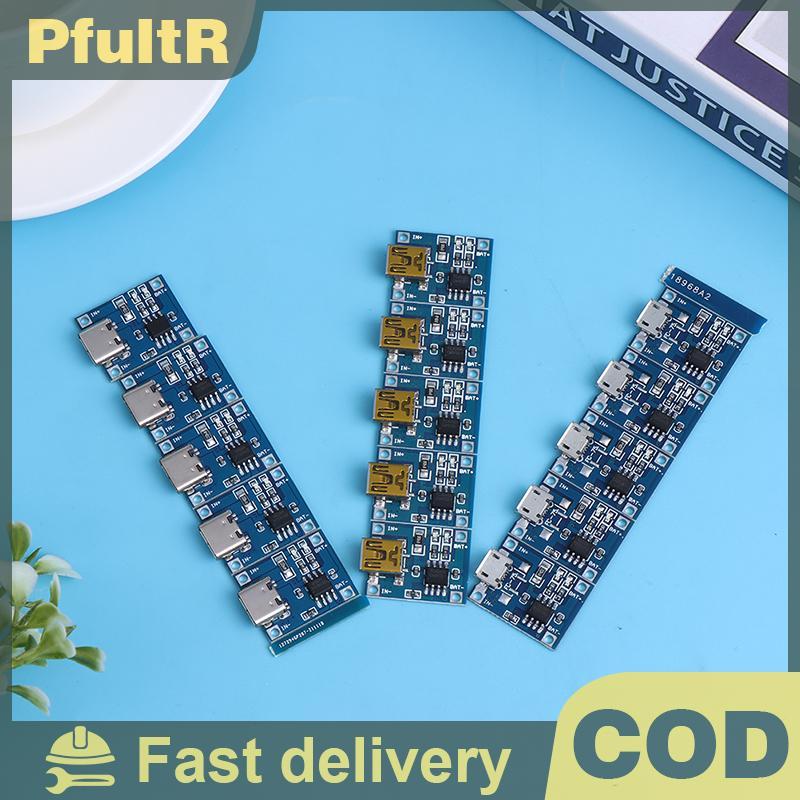 [KICO] 5pcs 5V 1A TYPE-C Micro USB Lithium Battery Charging Board ...