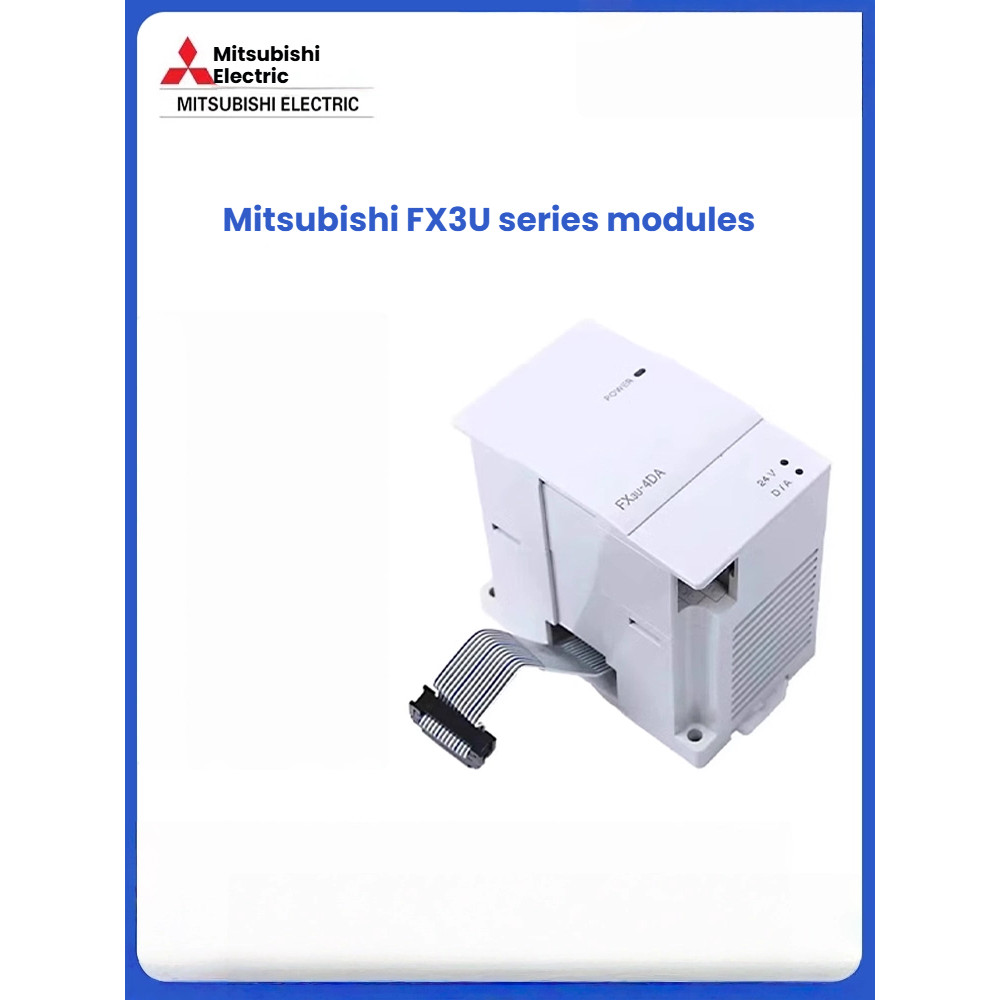 Mitsubishi plc module FX2N 3U 2DA 4DA 2AD TC PT FXON 3A 485 FX3U 4AD DA ...
