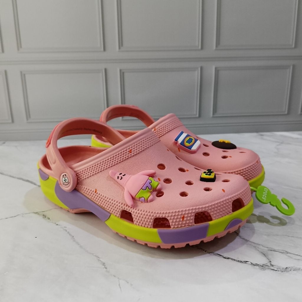 Spongebob Patrick Classic Clog Unisex/Sandal Clog Unisex Patrick ...