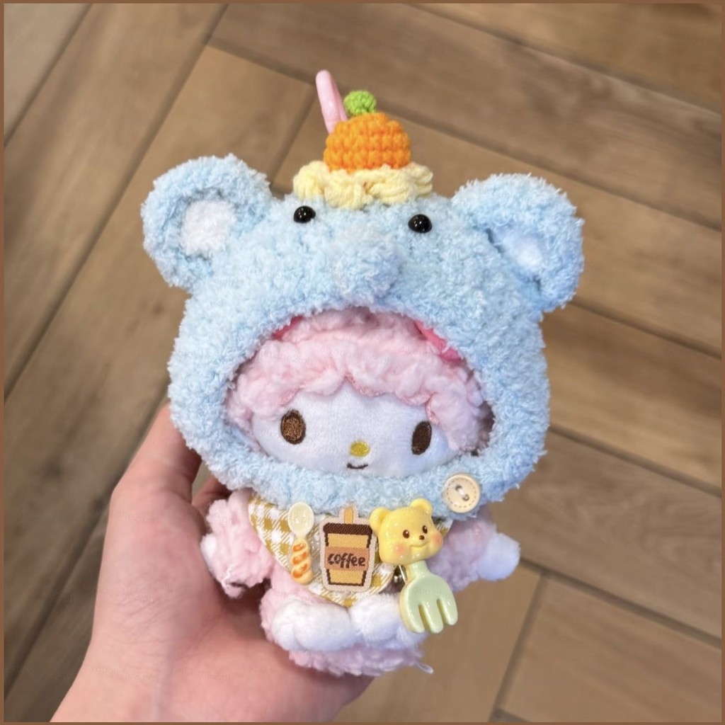 SY2 Sanrio My Sweet Piano Chef Set Doll Bag Pendant Keychain Cartoon ...