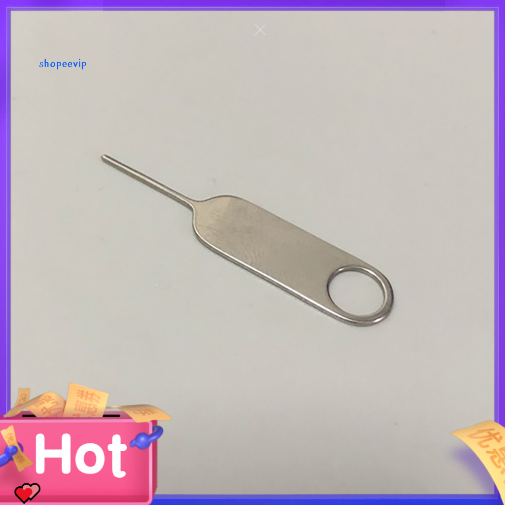 SPVPZ 5Pcs Card Pin Burr-free Not Easy to Deform Compact Size SIM Card ...