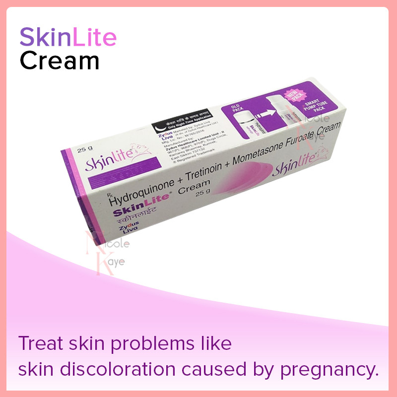Skinlite Cream 25g Made in India Whitening Face Cream for Pekas ...