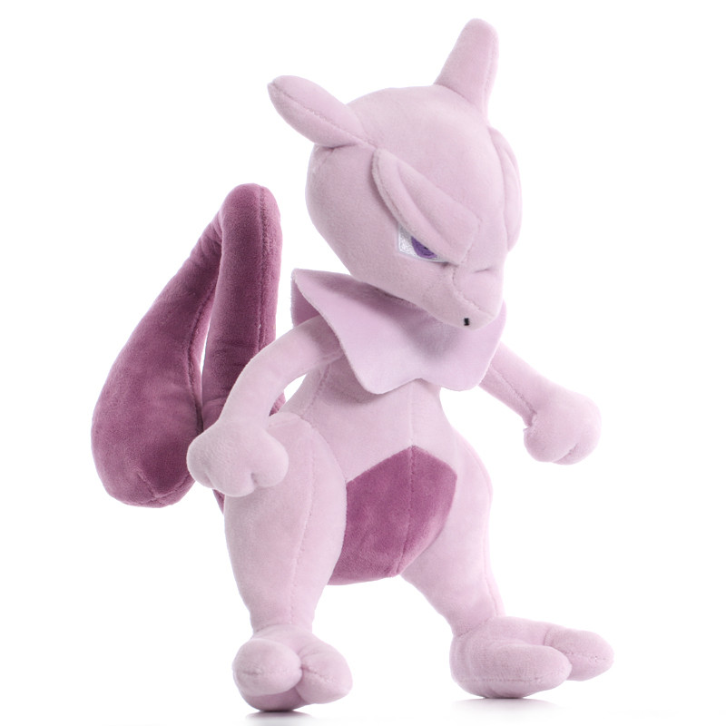 1pcs 22cm Pokemon Mewtwo Plush Toys Soft Stuffed Animals Toys Doll ...