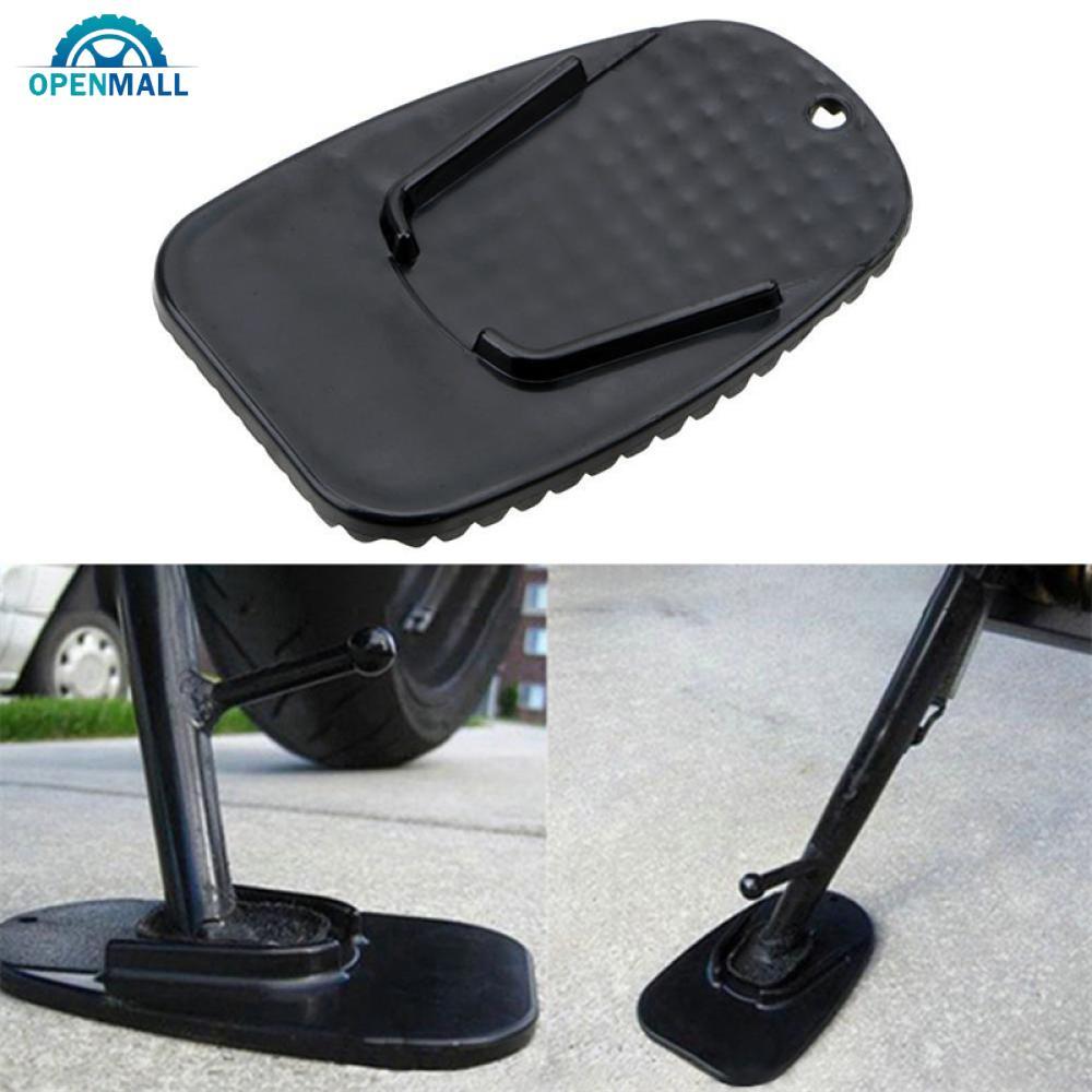 OPENMALL Motorcycle Kickstand Side Kick Stand Pad Plate Base Plastic ...