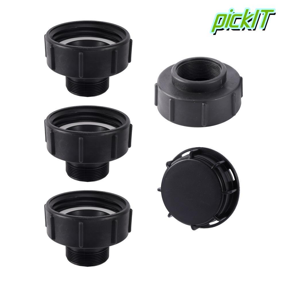 PICKIT IBC Ton Barrel Connector, Accessories S60 IBC Tank Adapter, IBC ...