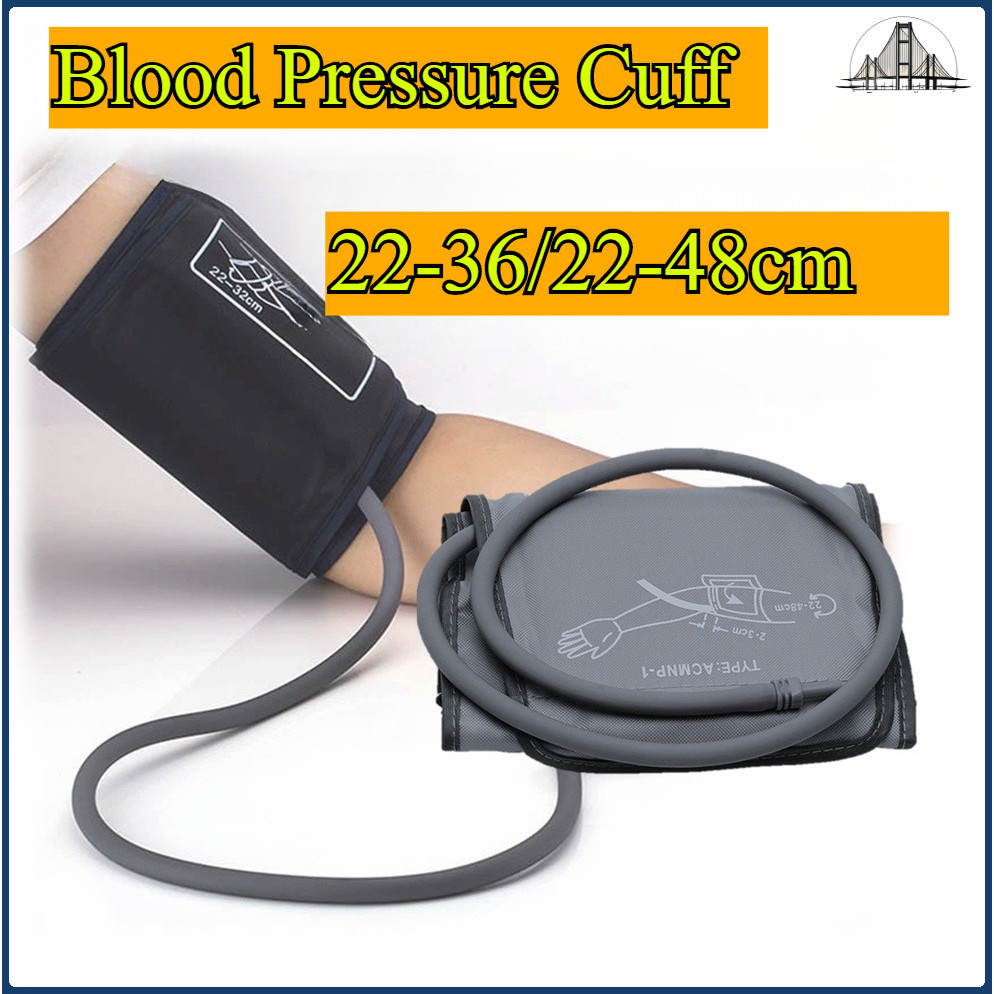 Blood Pressure Upper Arm Cuff Strap Extra Large Size Cuff Blood ...