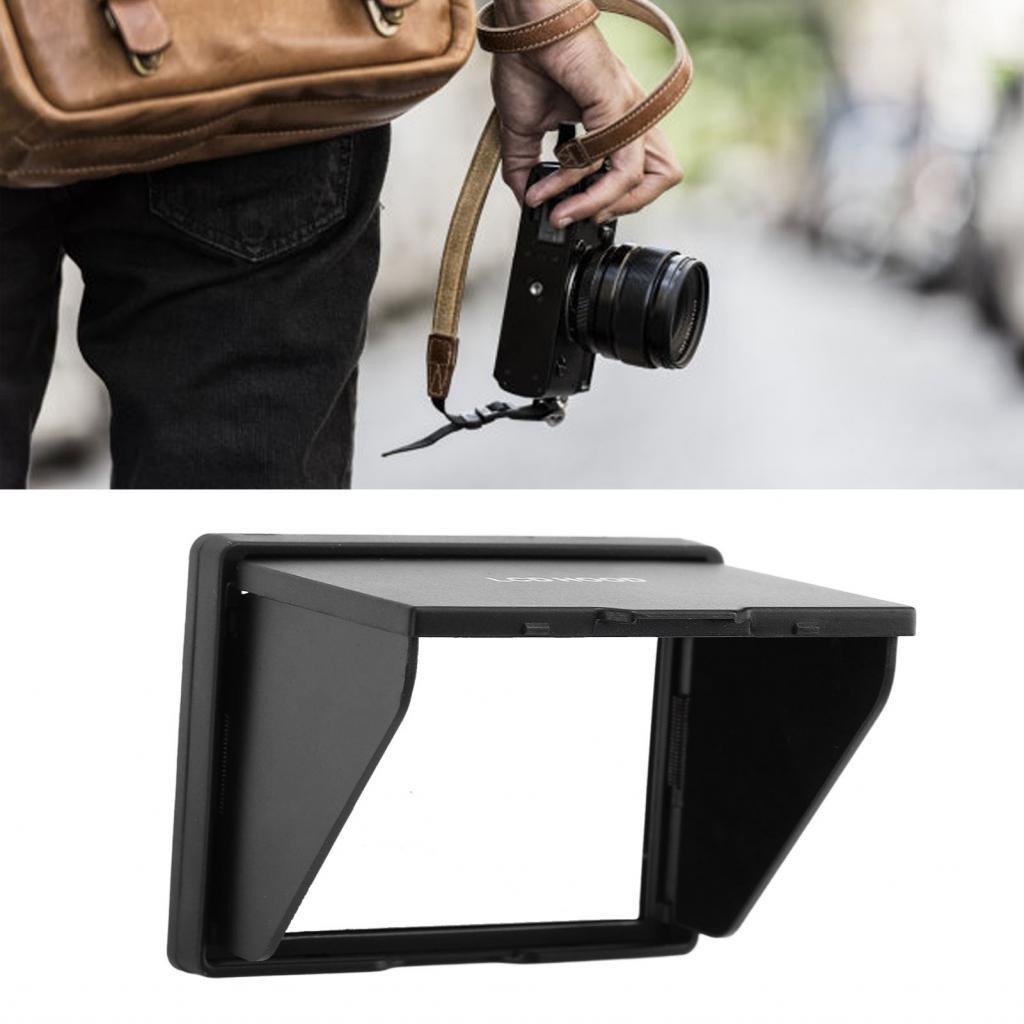 Camera LCD Hood Scratch Resistant 3 Inch Sun High Transparency Inner ...