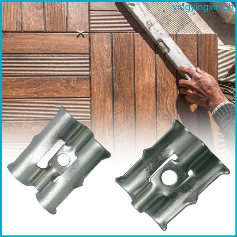 YIN Rusts Proof Decking Connectors Heavy Type Stainless Steel Deck ...