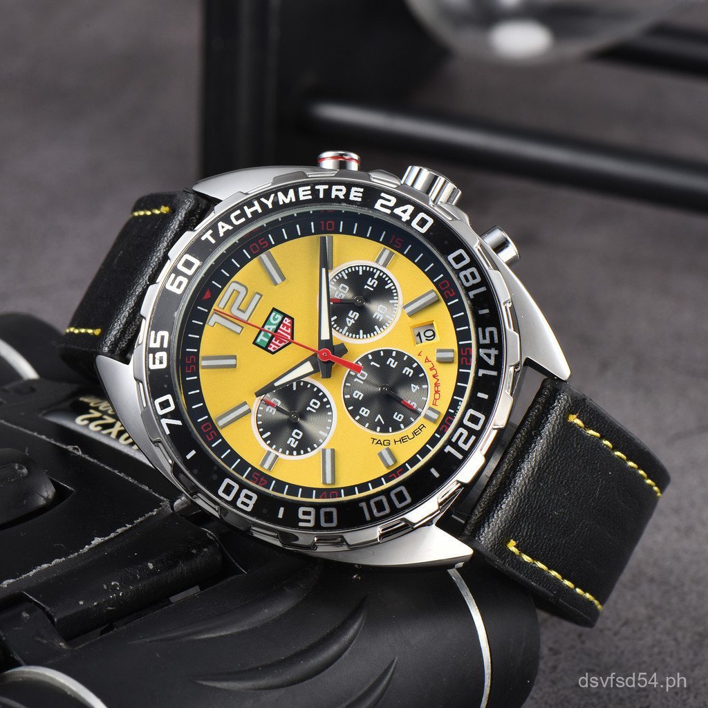 Howard Label Quartz Movement Rui Business Watch Leather Strap Date ...