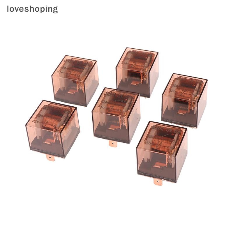 [loveshoping] DC 12V 24V Waterproof Automotive Relay 4Pin 5Pin SPDT Car ...