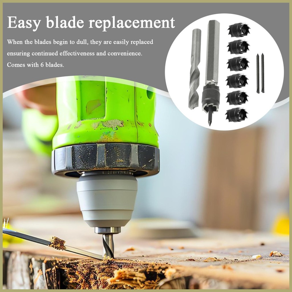 Spots Weld Drill Bit Double Sided Panel Separator Weld Cutter Rotary ...
