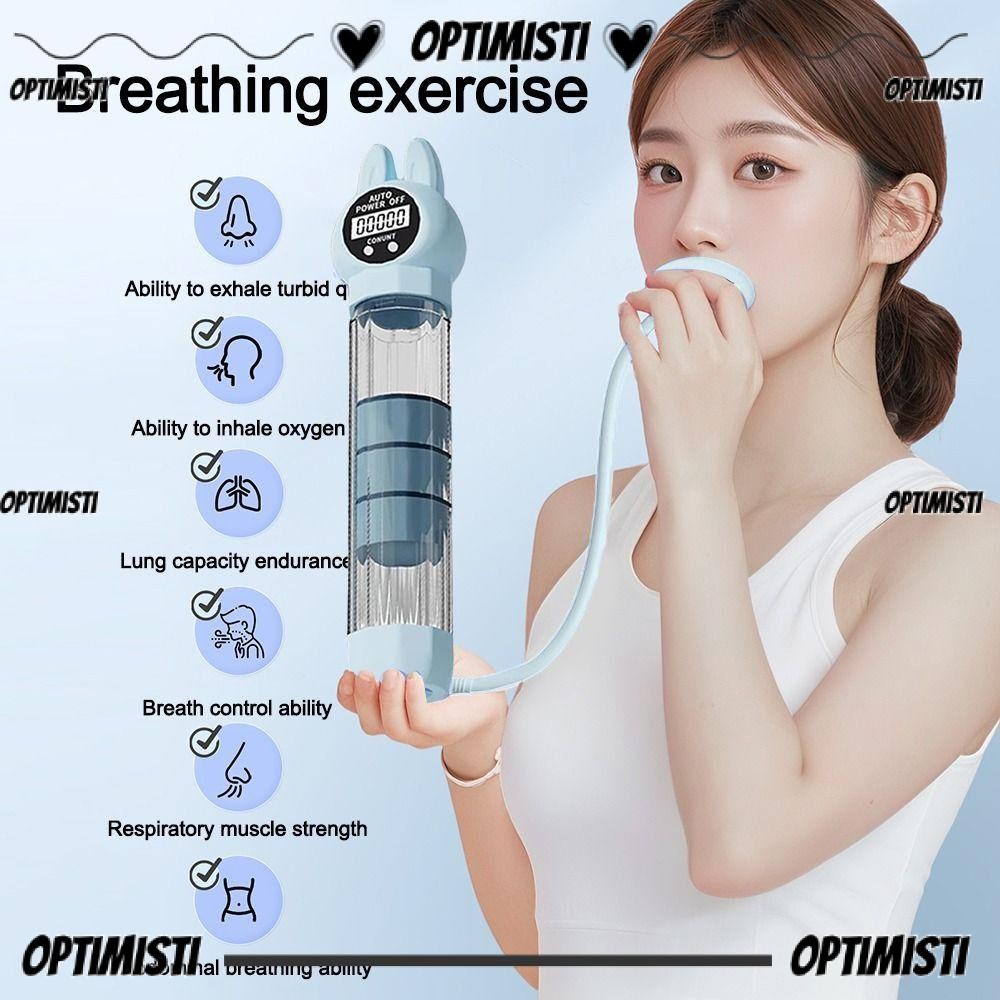 OPTIMISTI Breathing Dumbbells, Adjustable Resistance Abdominal ...