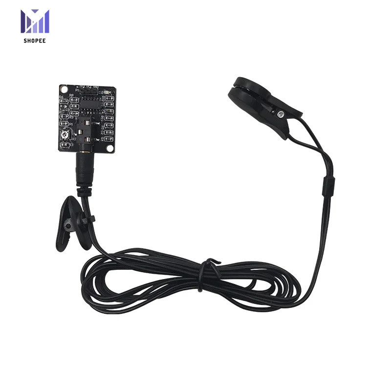 Heart Rate Ear Clip Development Kit, ECG Sensor, Measurement Module ...