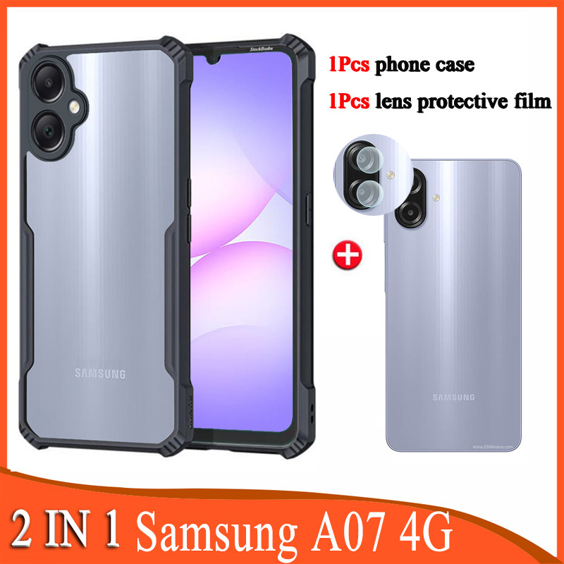 2in1 Shockproof Phone Case for Samsung A07 | Shopee Philippines