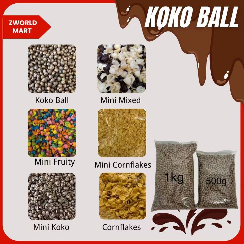 Mini Coco Crunch/Koko Krunch 500g/1kg | Shopee Philippines