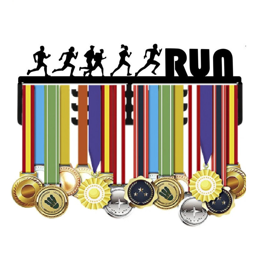 RUN Medal Hanger (Metal) | Shopee Philippines