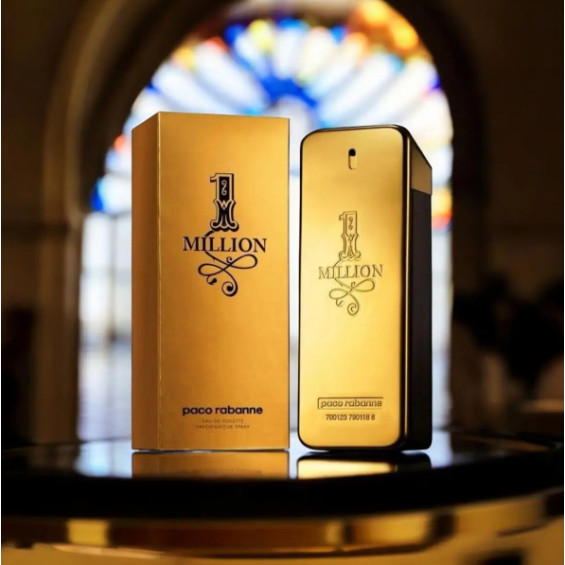 3.4oz Paco Rabanne 1 Million Premium Woody Aromatic & Spicy Men's EDT ...