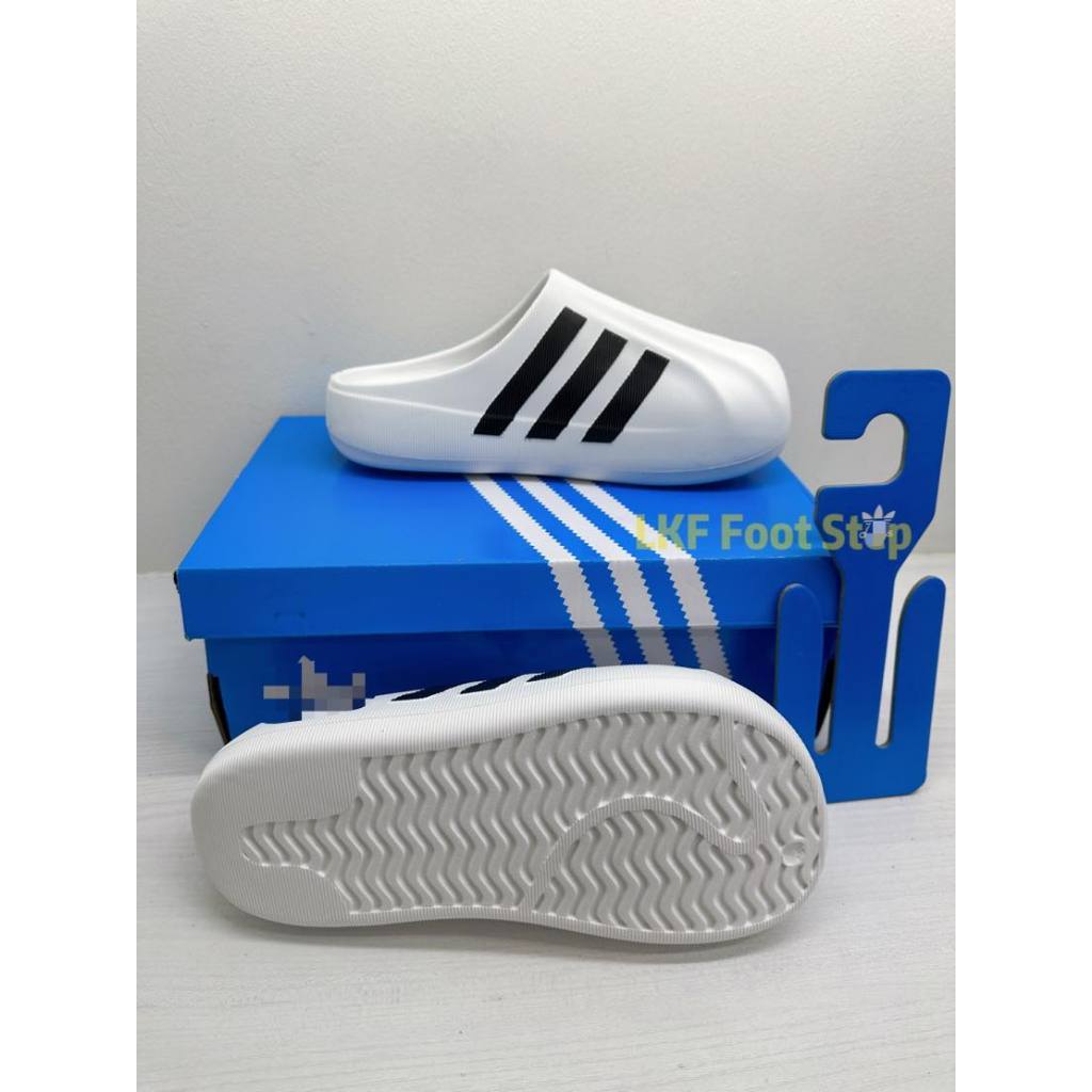 AD AdiFOM Shell head Mule Molded Heel slippers for Men | Shopee Philippines