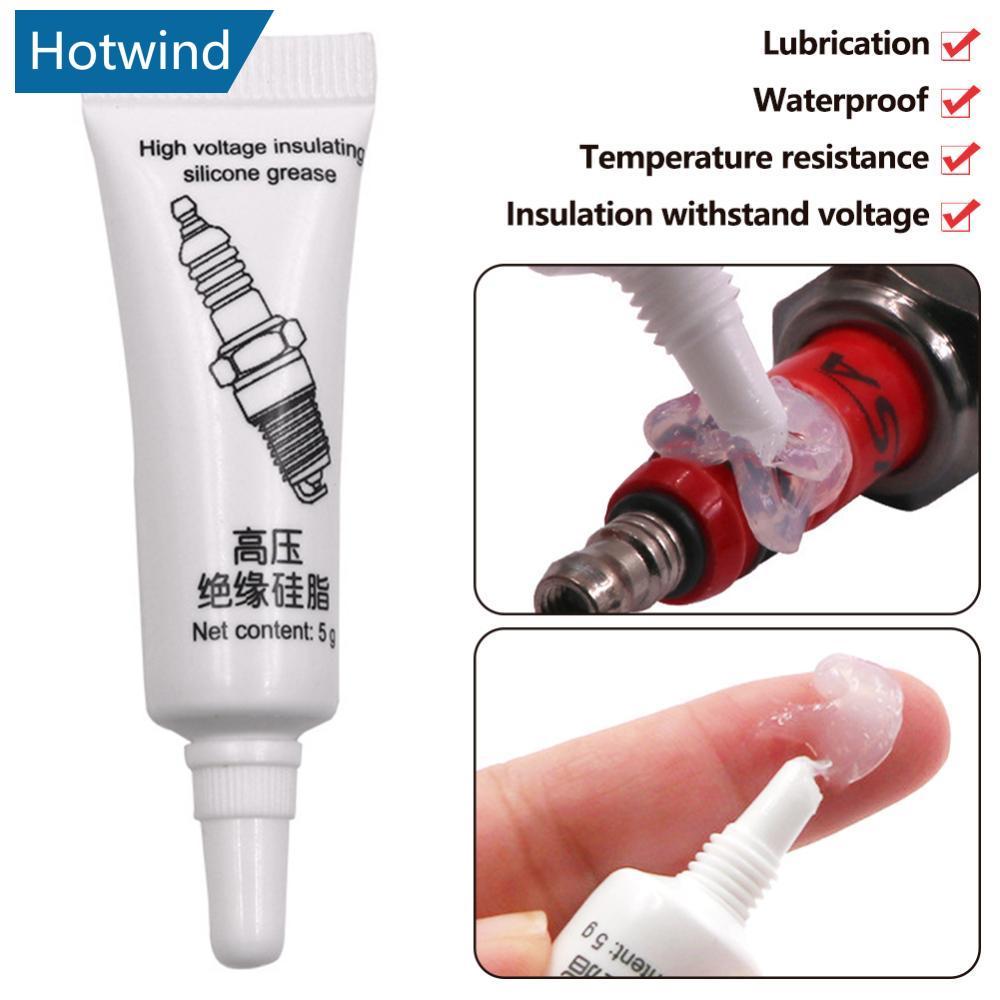 HW High Voltage Spark Plug Insulating Grease Ignition Coil Silicone ...