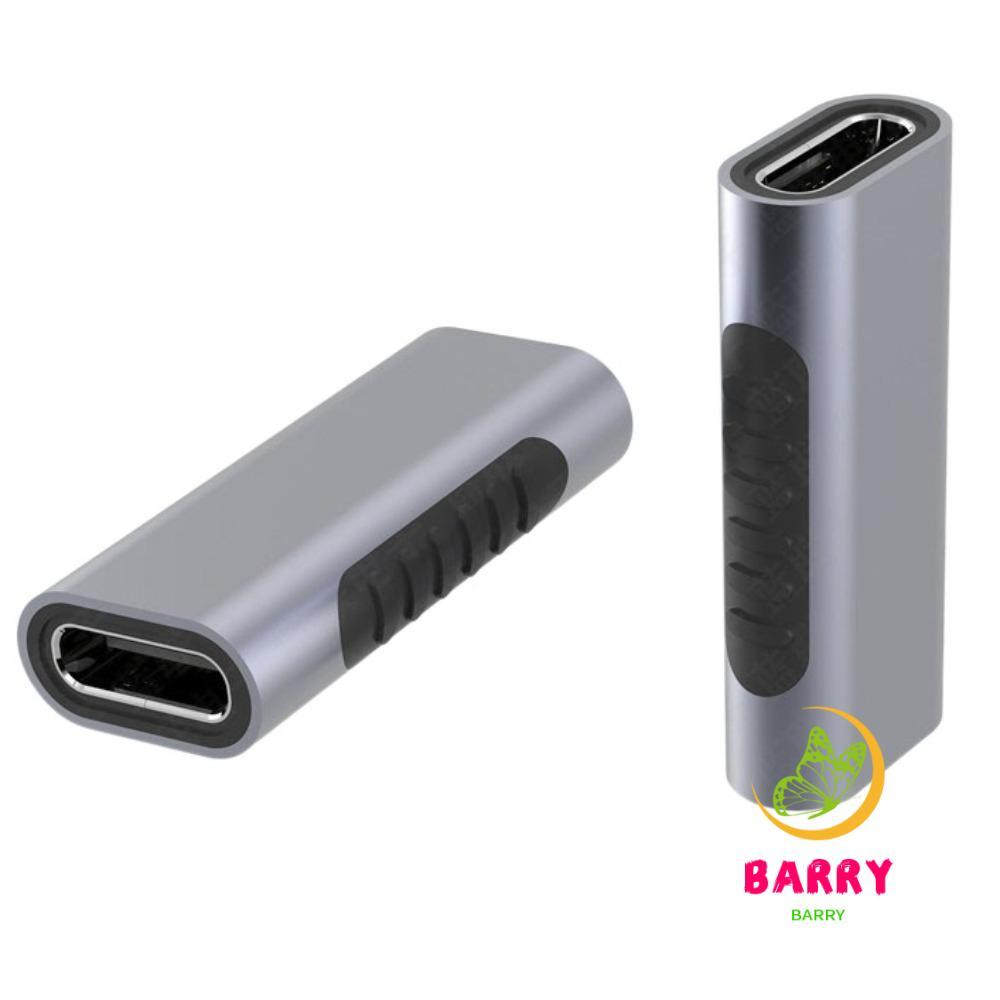 BARRY USB C Coupler Adapter, Female To Female Extension Cable Connector ...