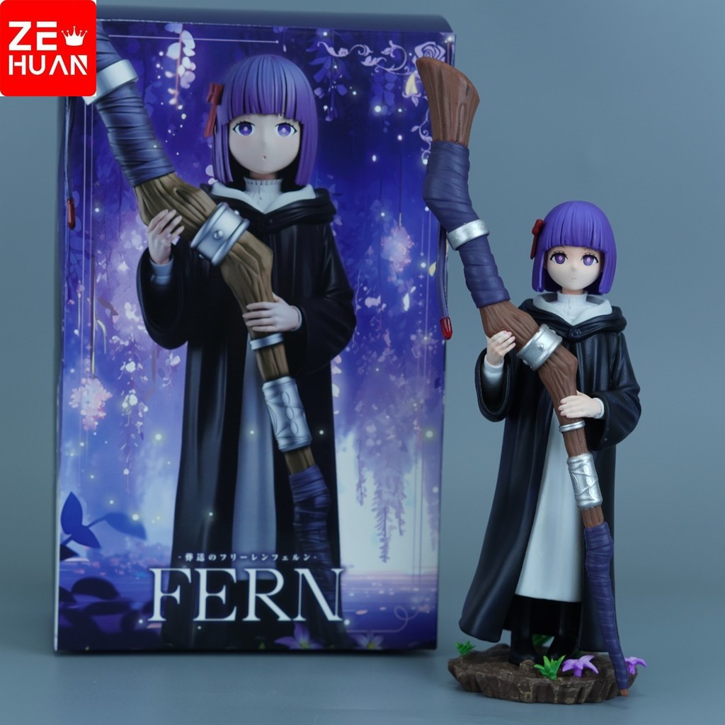 21cm Frieren: Beyond Journey's End FERN Model Action Figure Toys Gift ...