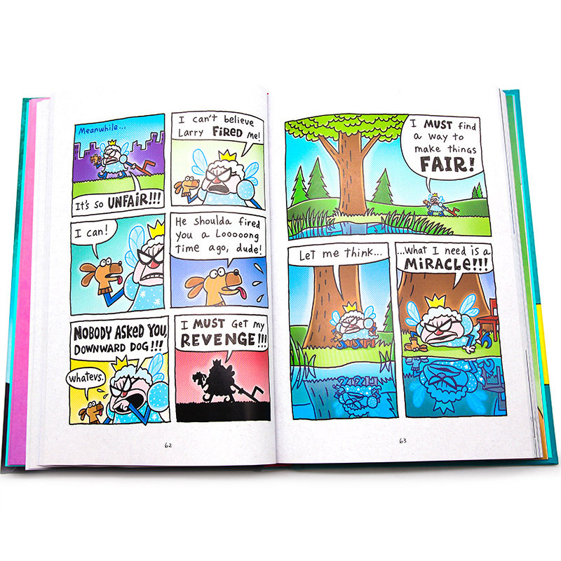 Detective Dog's Adventures 8th English Original Version Dav Pilkey ...