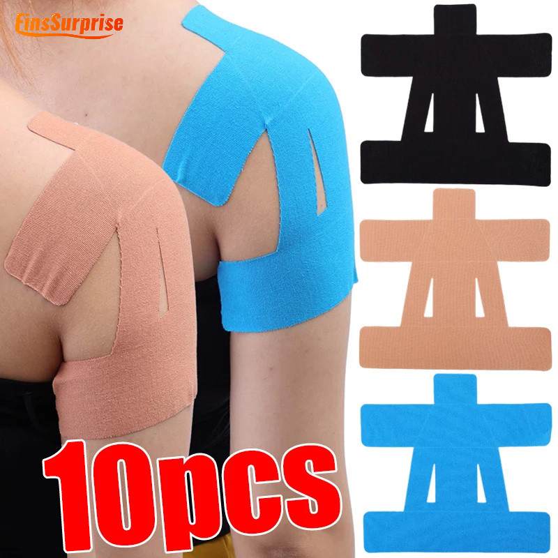 10Pcs Shoulder Pain Relief Tape for Shoulder Precut,Shoulder Care Tape ...