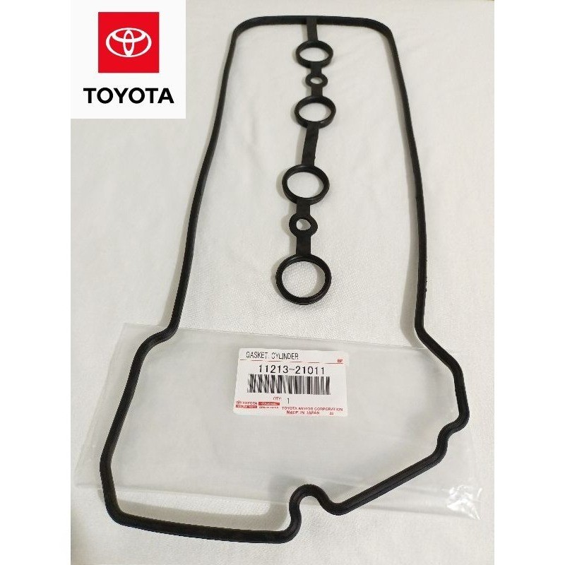 VALVE COVER GASKET TOYOTA VIOS 2003-2016 1.3 1.5 1NZ 2NZ | Shopee ...