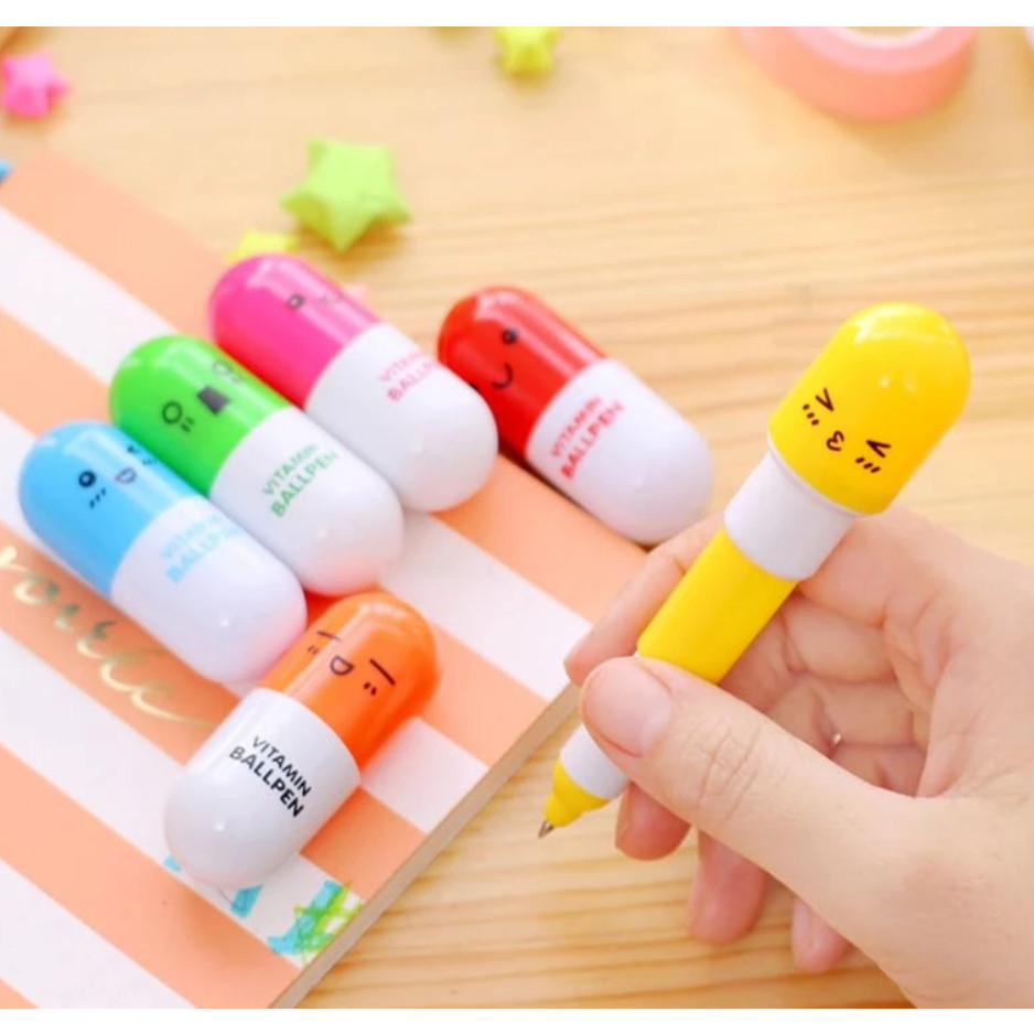 ACC Vitamin Capsule Pen tablet | Shopee Philippines