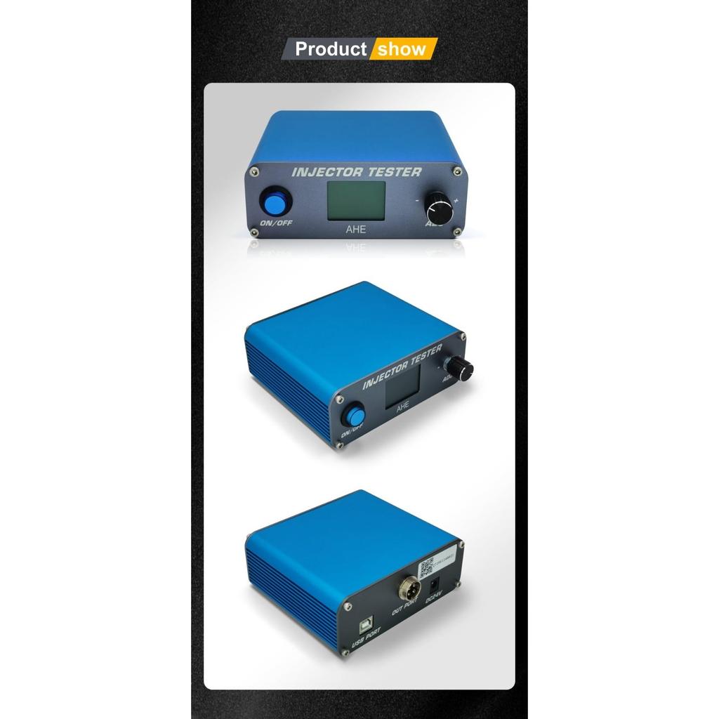 CRI120 Piezo Fuel Injector Common Rail Tester W/AHE Test Common Rail ...