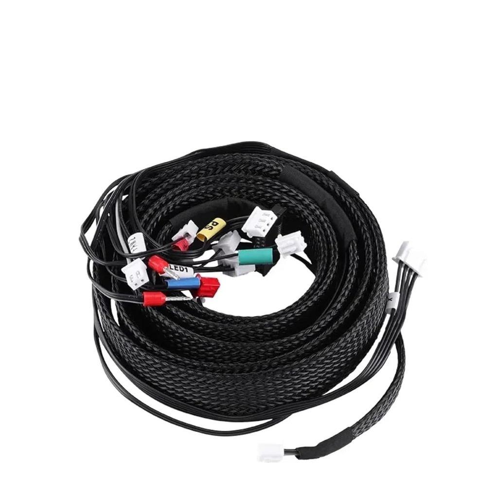 for Neptune 3 4 Extruder Cables Extruder Extenaion Cables Assembly Kit ...
