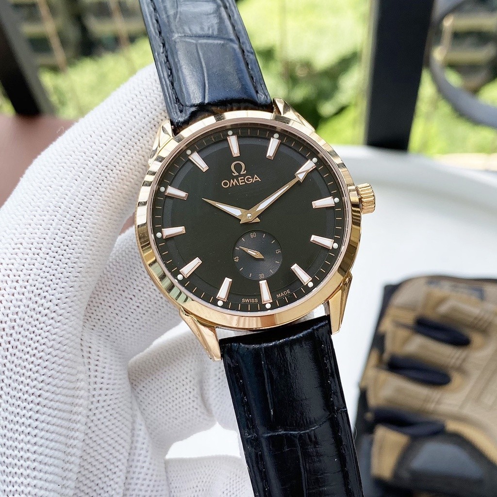 Omega classic two-hand semi-functional design automatic mechanical ...