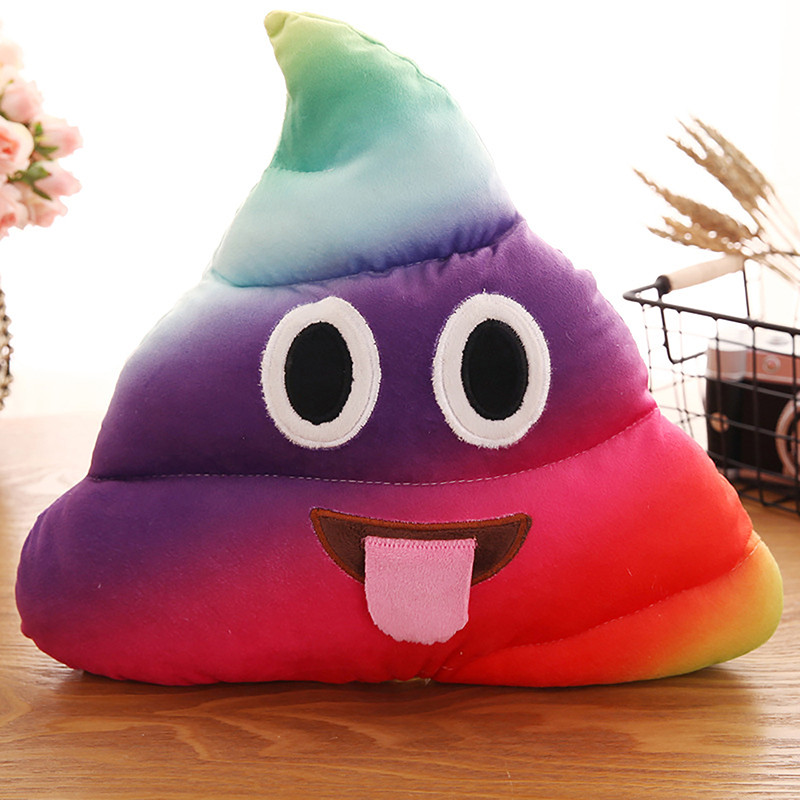 Funny House Poop Plush Stuffed Doll Toy Christmas Birthday Halloween ...