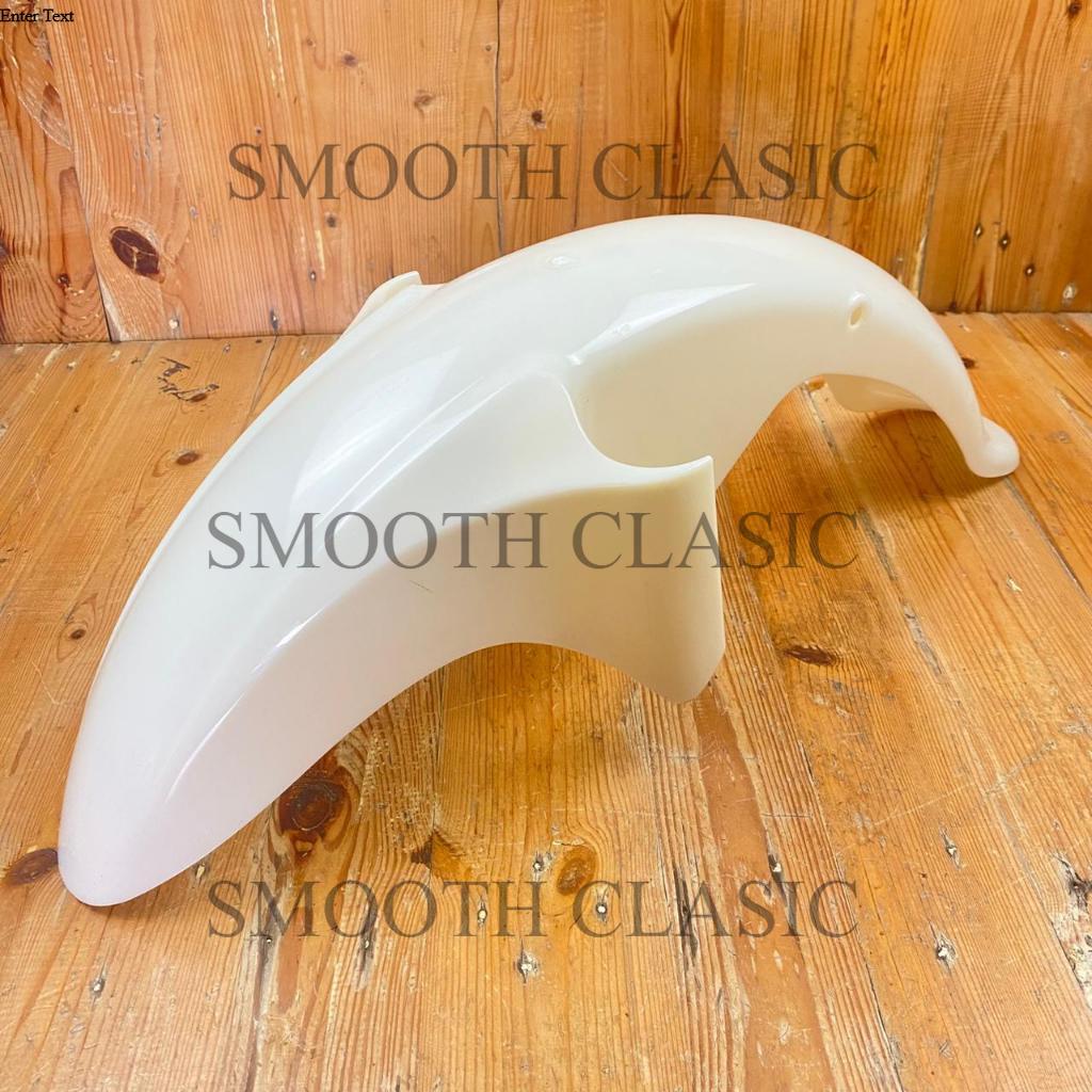 Front Mudguard Ivory KepetLEO – Ivory Motorcycle Fender, Strong ...